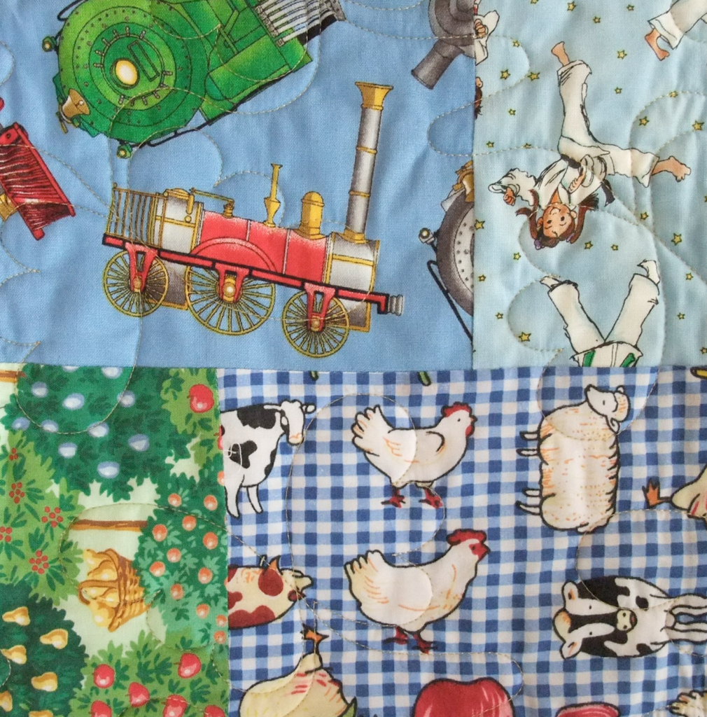 Double cut scramble block | Project Linus UK