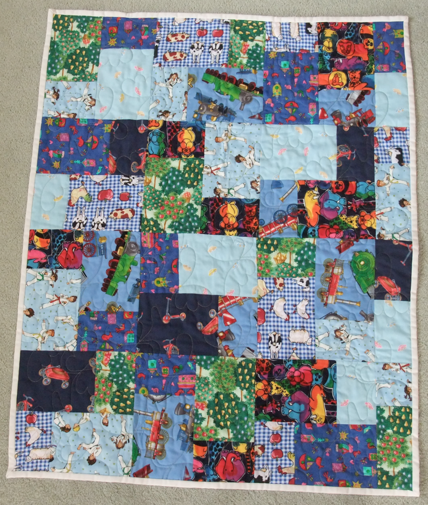 Double cut scramble block | Project Linus UK